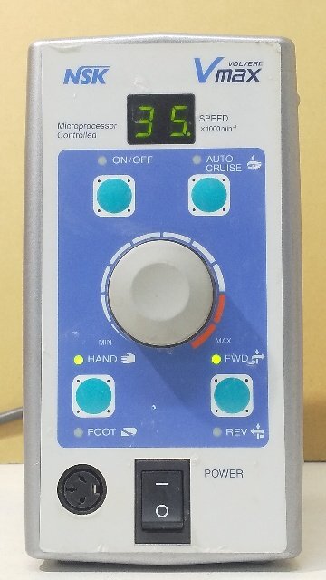 Yahoo!オークション - (1円スタート ) NSK ナカニシ マイクロモーター ...