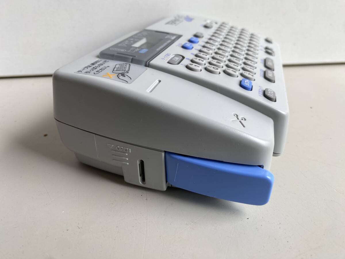 Yahoo!オークション - ⑪t368 KING JIM キングジム TEPRA テプラ TR11 ...