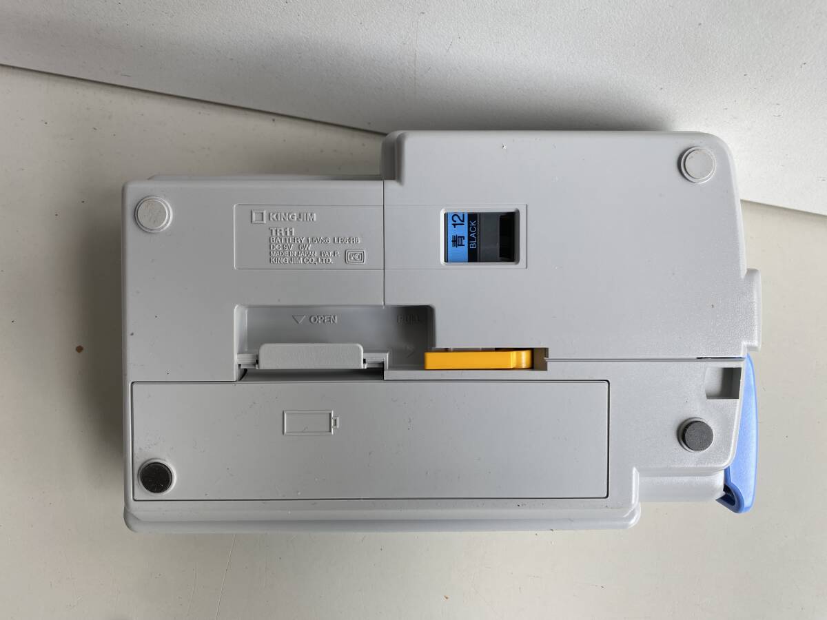 Yahoo!オークション - ⑪t368 KING JIM キングジム TEPRA テプラ TR11 ...