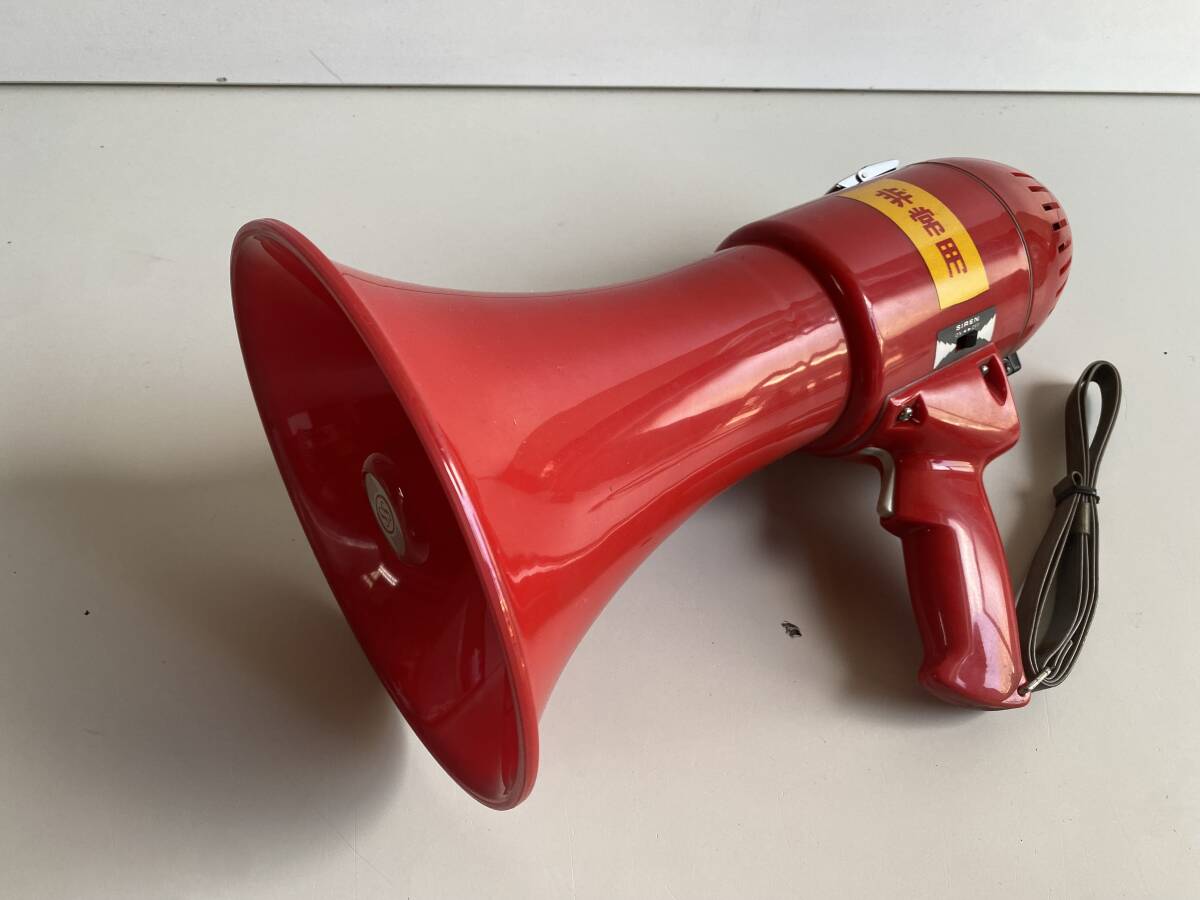 Yahoo!オークション - Dt668 大阪サイレン 拡声器 サイレン TRM-119S ...
