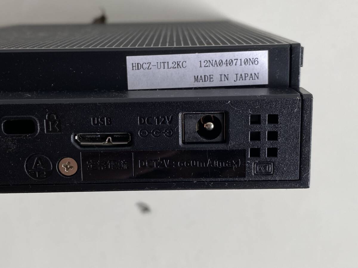 Yahoo!オークション - ⑲t381 I-ODATA アイ・オー・データ 外付けハー...