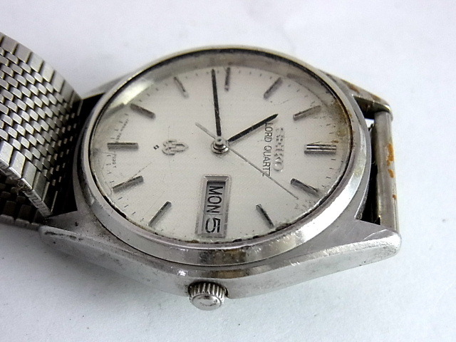 Yahoo!オークション - セイコー ロードクオーツ 7853-7020 46