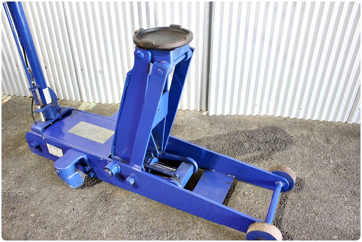 Yahoo!オークション - 【美品】長崎ジャッキ 2t 低床エアーガレージジ...