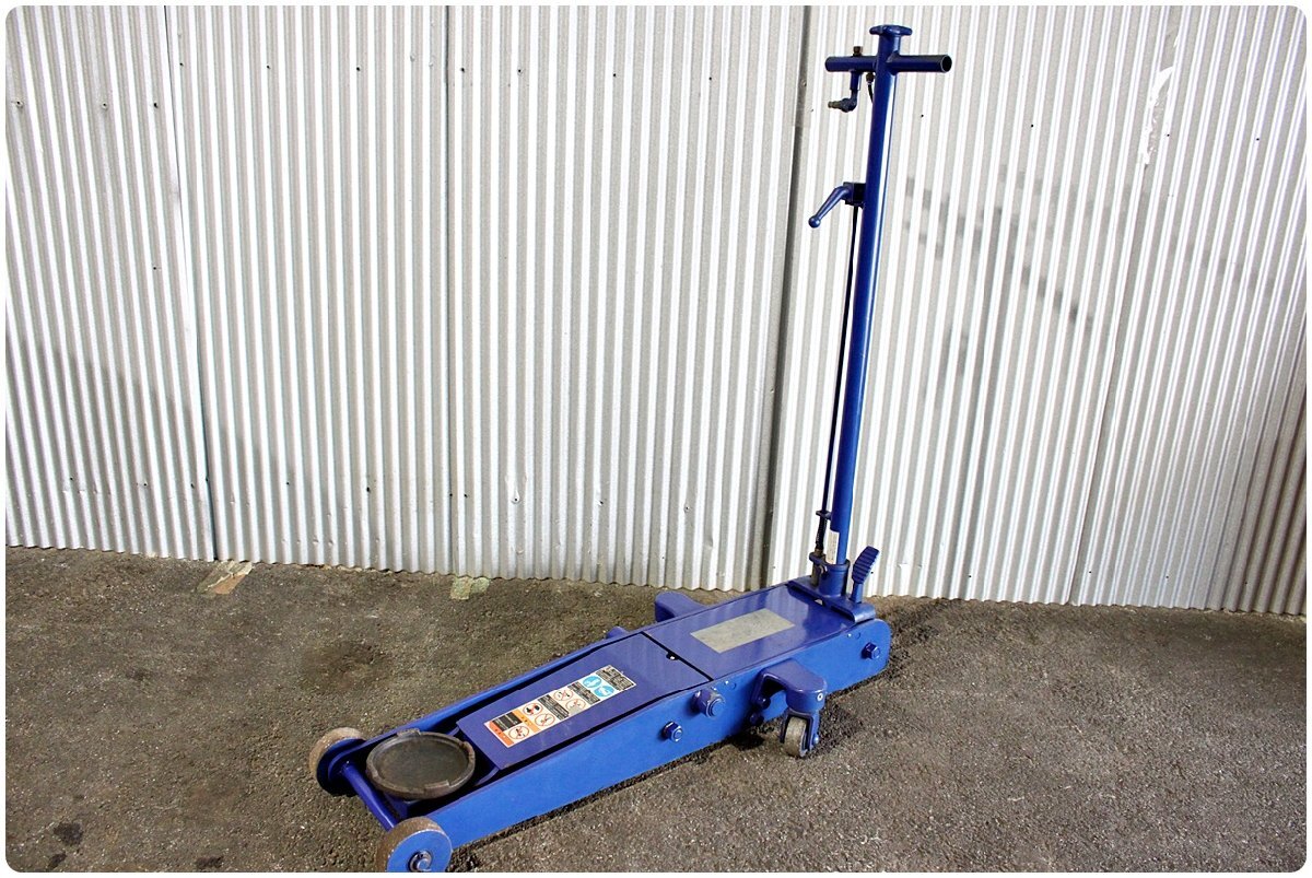 Yahoo!オークション - 【美品】長崎ジャッキ 2t 低床エアーガレージジ...