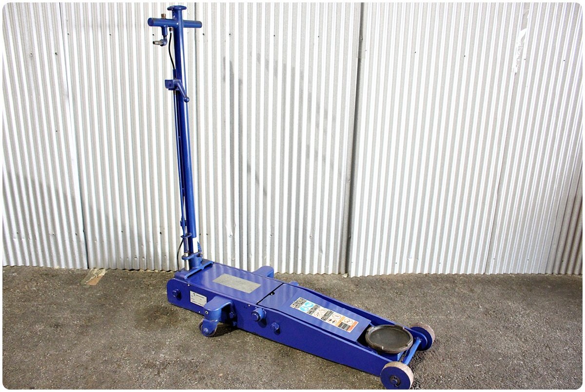 Yahoo!オークション - 【美品】長崎ジャッキ 2t 低床エアーガレージジ...