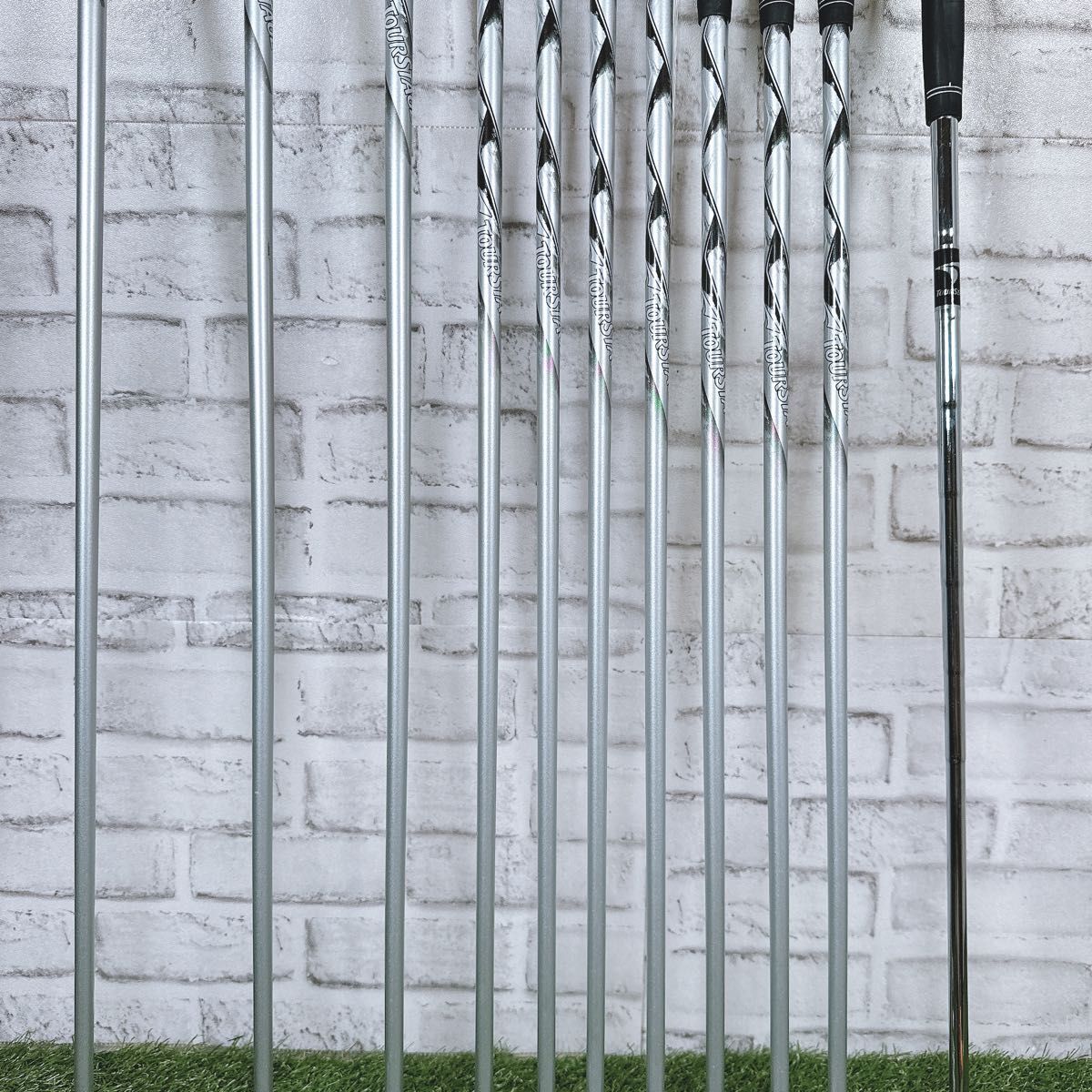 Yahoo!オークション - ツアーステージ V002 メンズ ゴルフクラブセット...