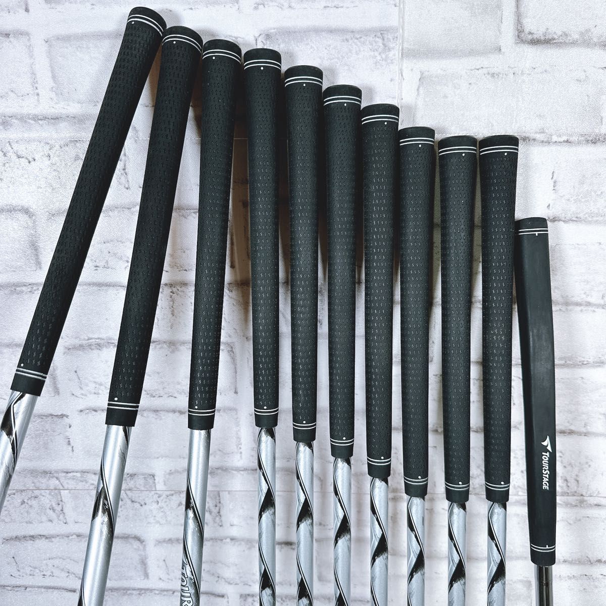 Yahoo!オークション - ツアーステージ V002 メンズ ゴルフクラブセット...