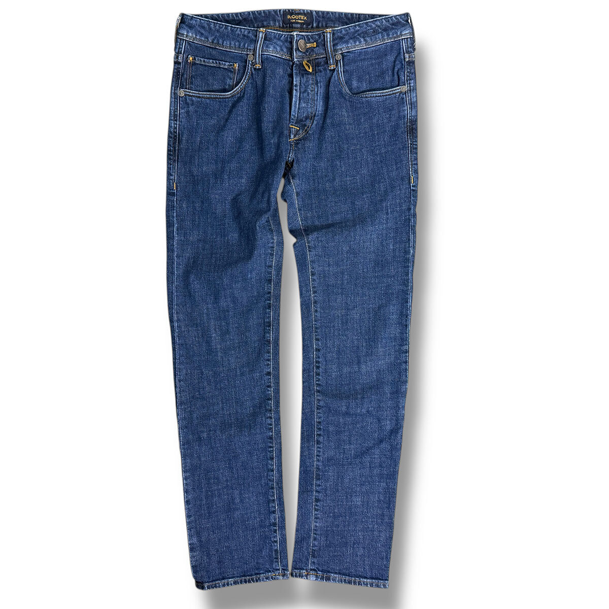 Yahoo!オークション - J4025 美品 インコテックス ブルーディビジョン ...