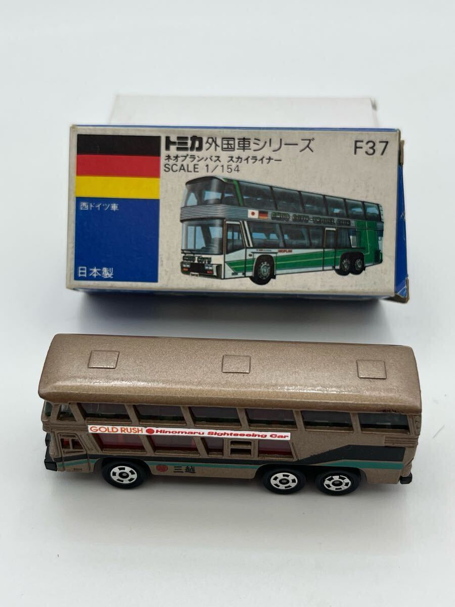 Yahoo!オークション - トミカ ネオプランバス スカイライナー No.F37