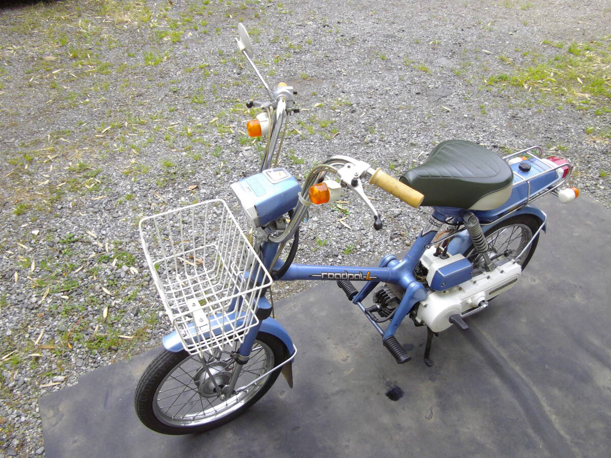 Yahoo!オークション - ホンダ ロードパルL NC50 ノンレストア美車 ラッ...