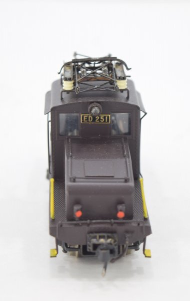 Yahoo!オークション - HOゲージ ED25形 用台車 ED251 電気機関車 国鉄 ...