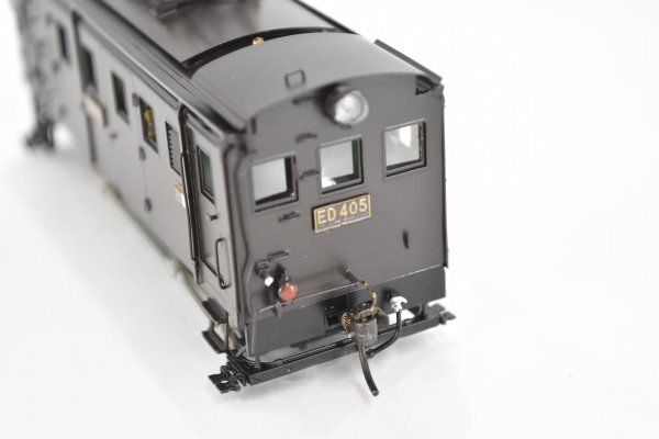 Yahoo!オークション - 動作品 HOゲージ ED40 5 電気機関車 メーカー不...