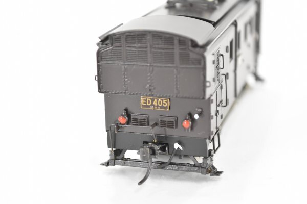 Yahoo!オークション - 動作品 HOゲージ ED40 5 電気機関車 メーカー不...
