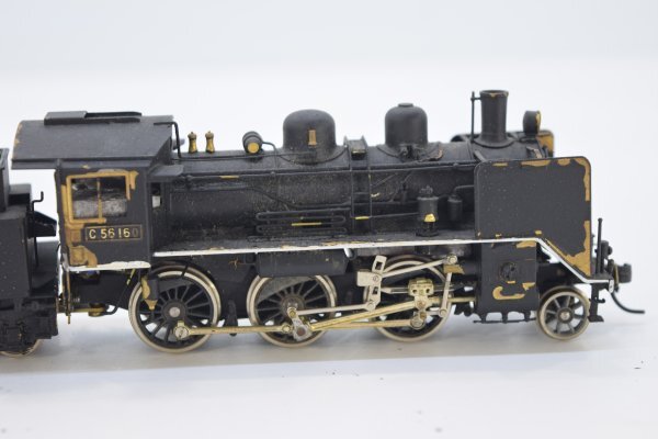 Yahoo!オークション - HOゲージ 蒸気機関車 C56 160号機 国鉄 テンダー...