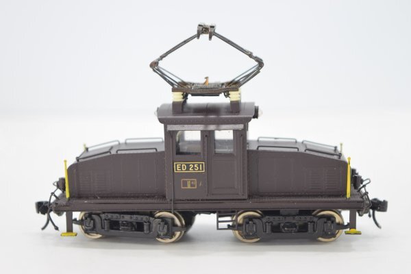 Yahoo!オークション - HOゲージ ED25形 用台車 ED251 電気機関車 国鉄 ...