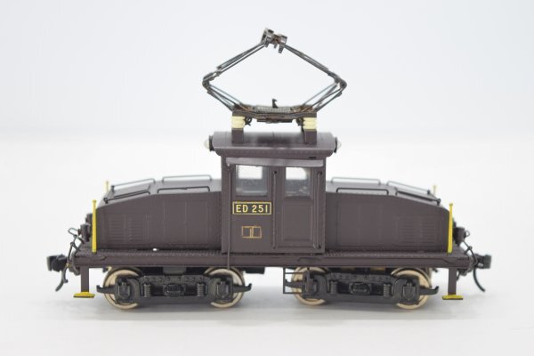 Yahoo!オークション - HOゲージ ED25形 用台車 ED251 電気機関車 国鉄 ...