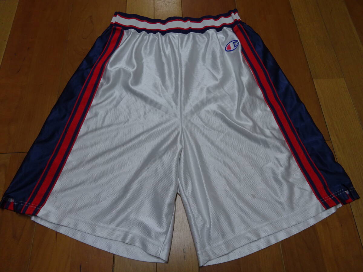 Yahoo!オークション - こ-154 Champion ジャージ下ショートパンツ サ...