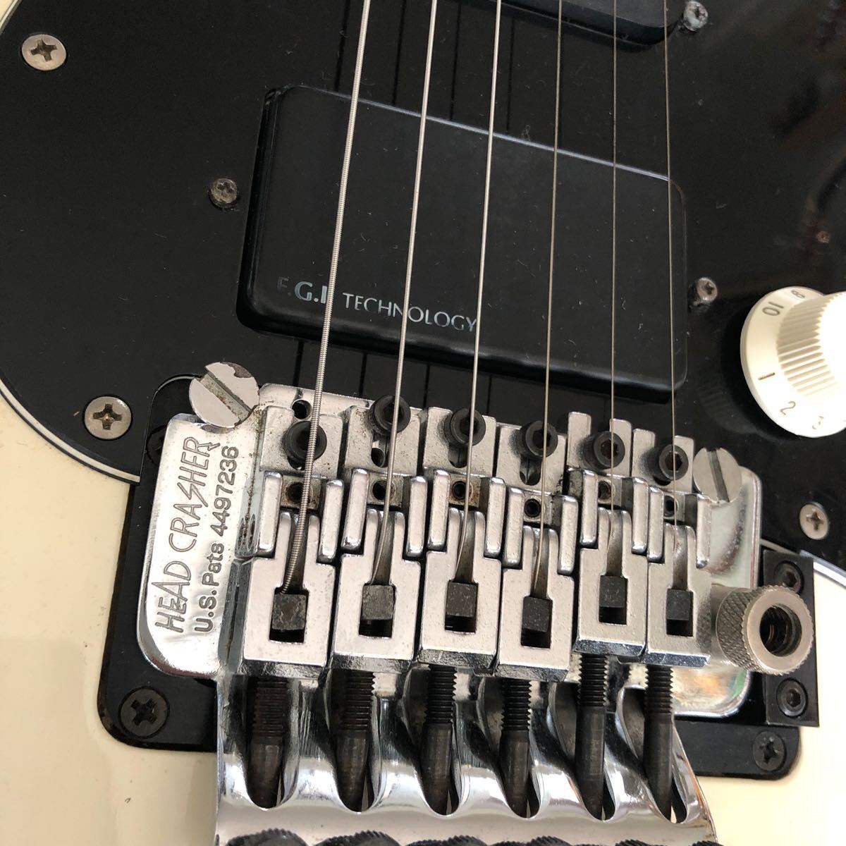 Yahoo!オークション - AC1336 Fernandes the Function ST 80s FGIテク...