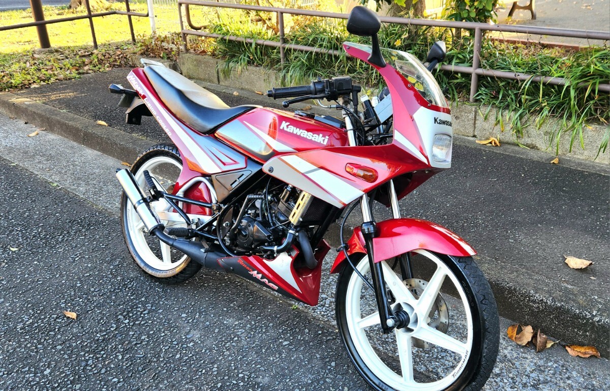 Yahoo!オークション - 水冷2スト 【KAWASAKI マグナム80】カワサキ 検)...