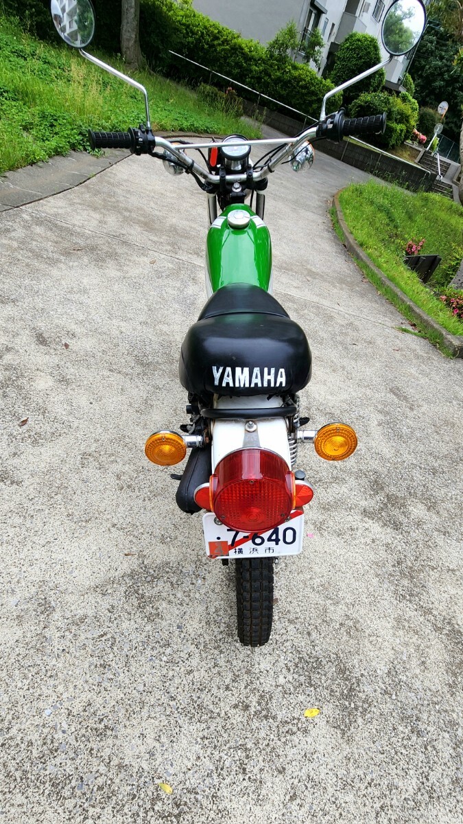 Yahoo!オークション - 2スト 【YAMAHA DT90】ヤマハ /実動ベース 検)GT...