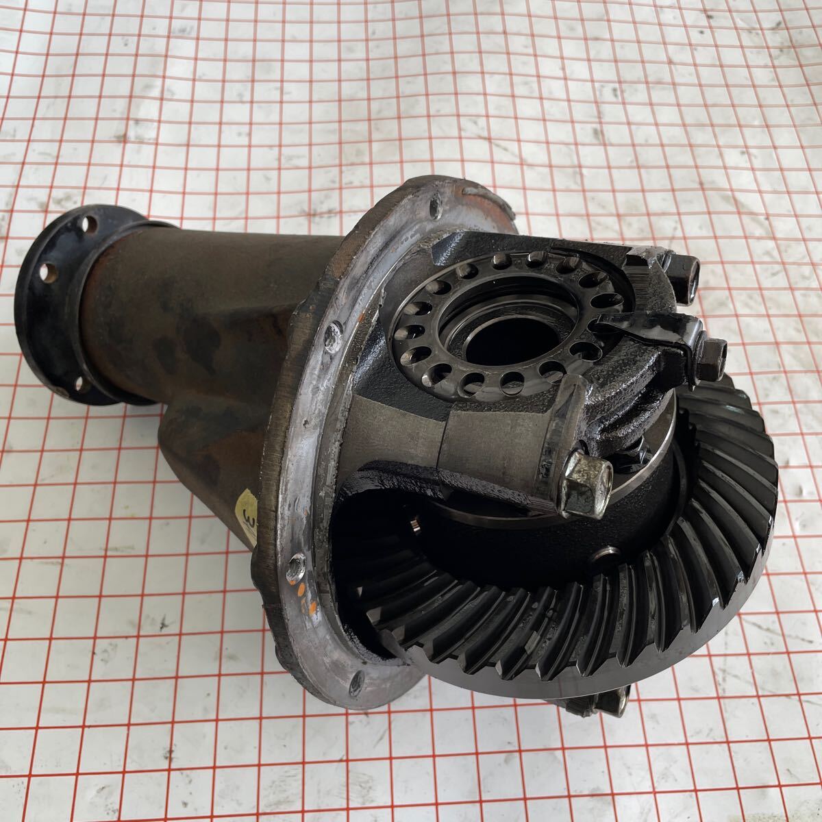 Yahoo!オークション - リアデフ AT車 ジムニー JB23 3型