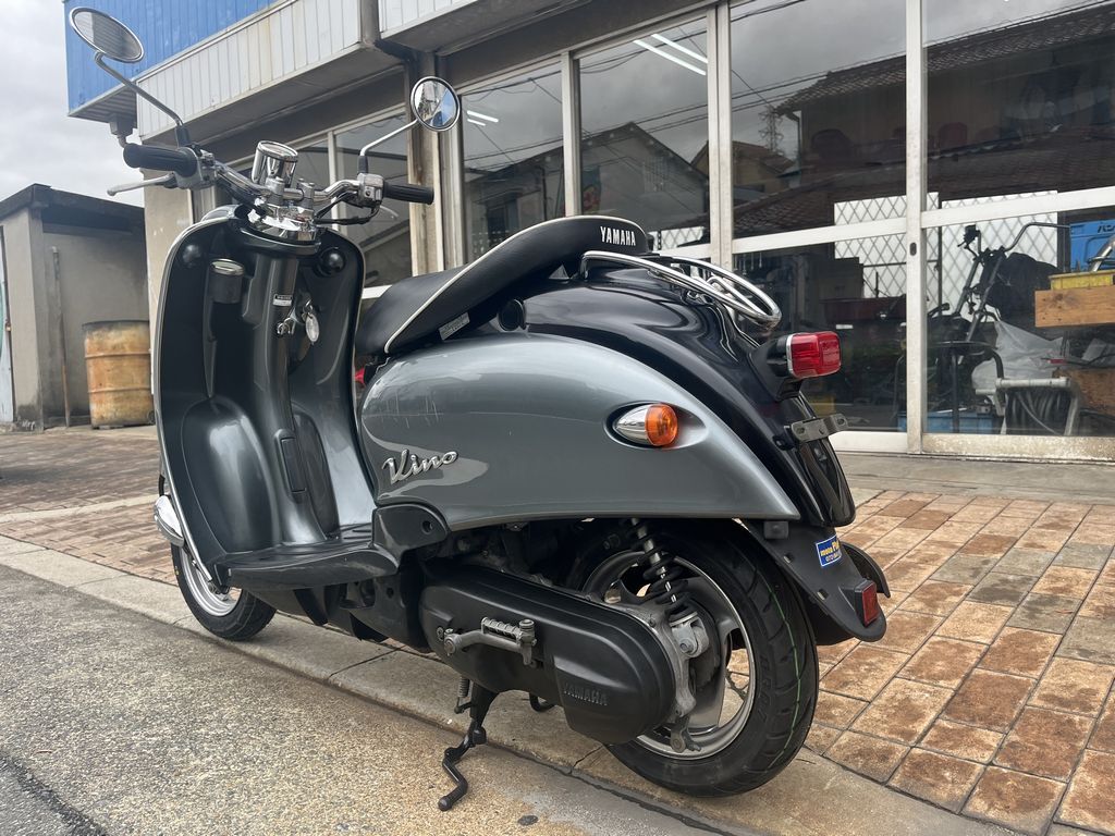 Yahoo!オークション - ヤマハ ビーノ SA10J 2サイクル 走行34...