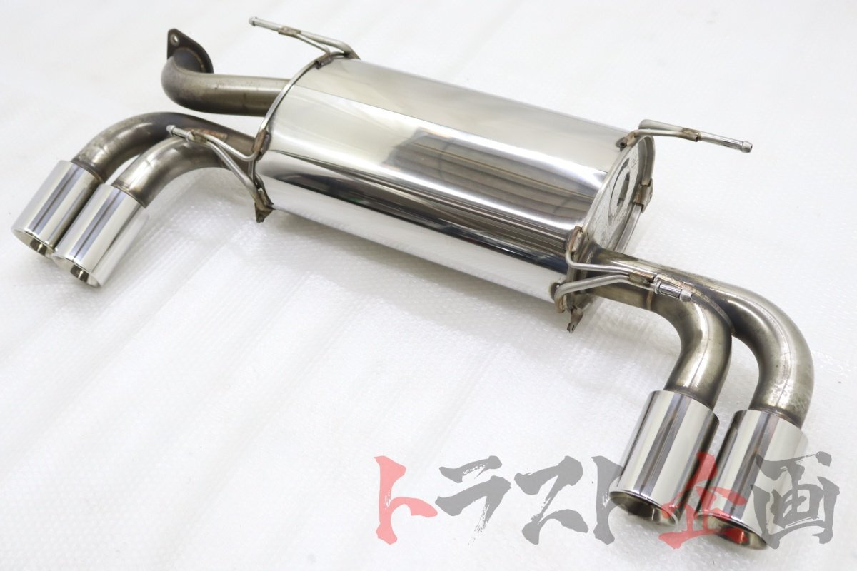 Yahoo!オークション - TRD 4本出し マフラー ガーニッシュ欠 86 GT ZN6...