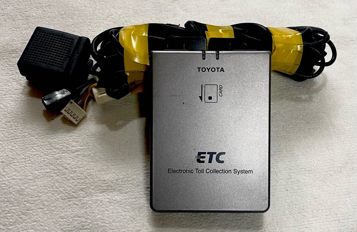 Yahoo!オークション - ETC TOYOTA Serial No.001CYBA1054