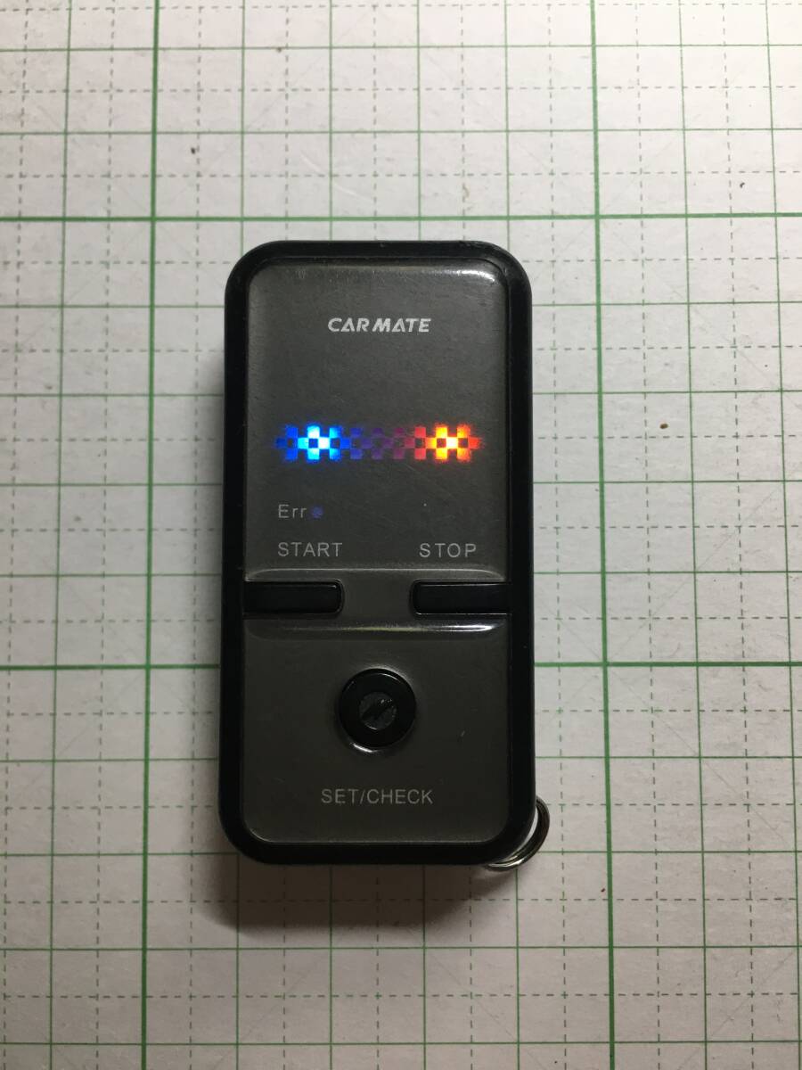 Yahoo!オークション - \ CARMATE TE-W11G エンジンスターター リモコン...