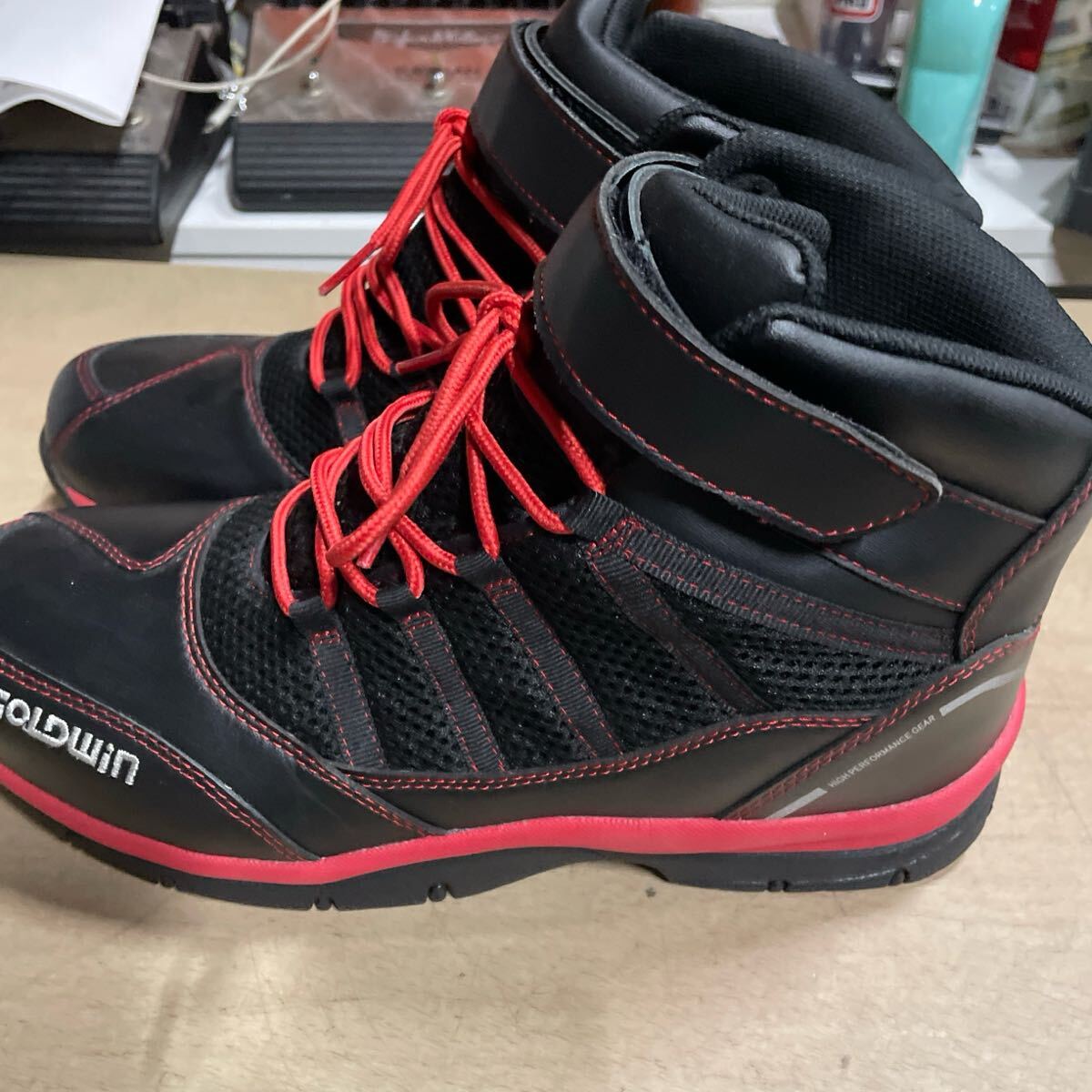 Yahoo!オークション - ゴールドウイン(GOLDWIN) GベクターRIDシューズ ...