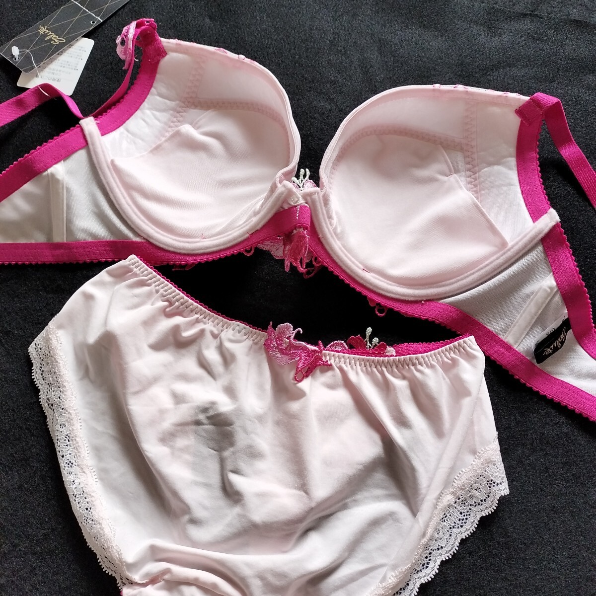 Yahoo!オークション - wacoal サルート 53 ブラ ノーマルセット G75 L...