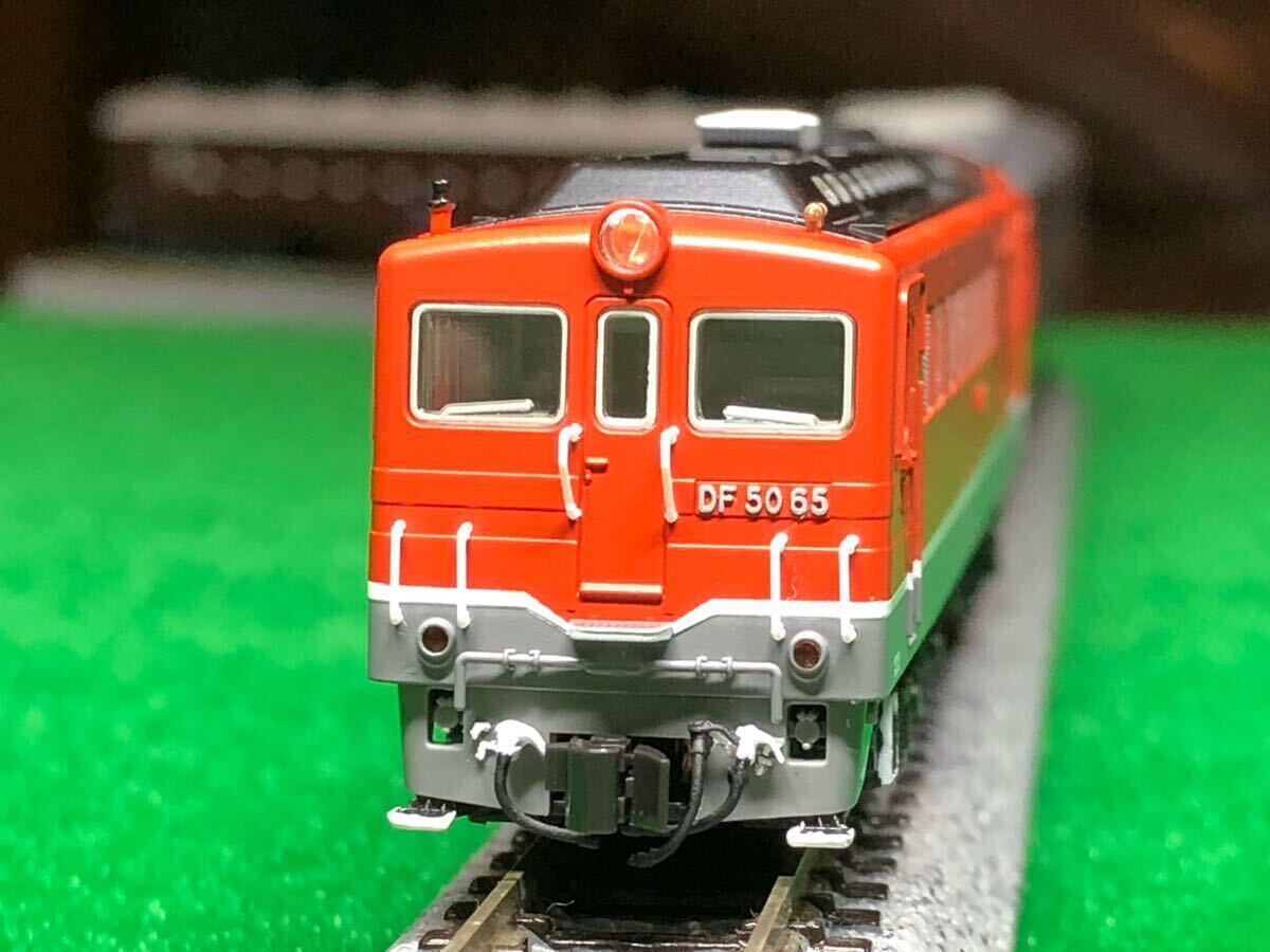 Yahoo!オークション - KATO 7009-4 DF50 四国形【DF50 65】号機 新品取...