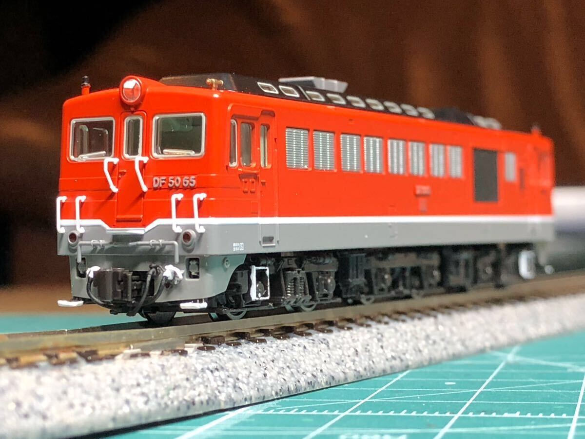 Yahoo!オークション - KATO 7009-4 DF50 四国形【DF50 65】号機 新品取...