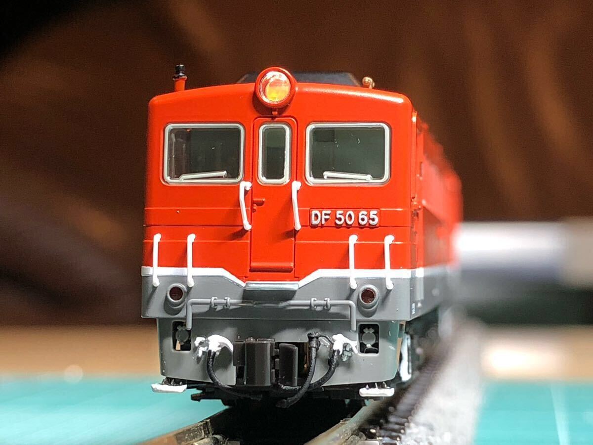 Yahoo!オークション - KATO 7009-4 DF50 四国形【DF50 65】号機 新品取...
