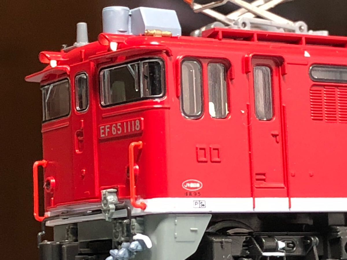 Yahoo!オークション - KATO 3061-9 EF65 1118レインボー塗装機【EF65-1...