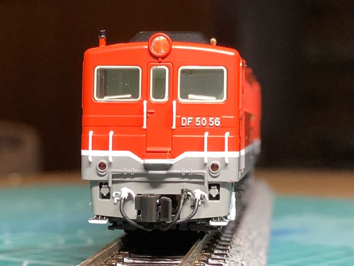 Yahoo!オークション - KATO 7009-4 DF50 四国形【DF50 56】号機 新品取...
