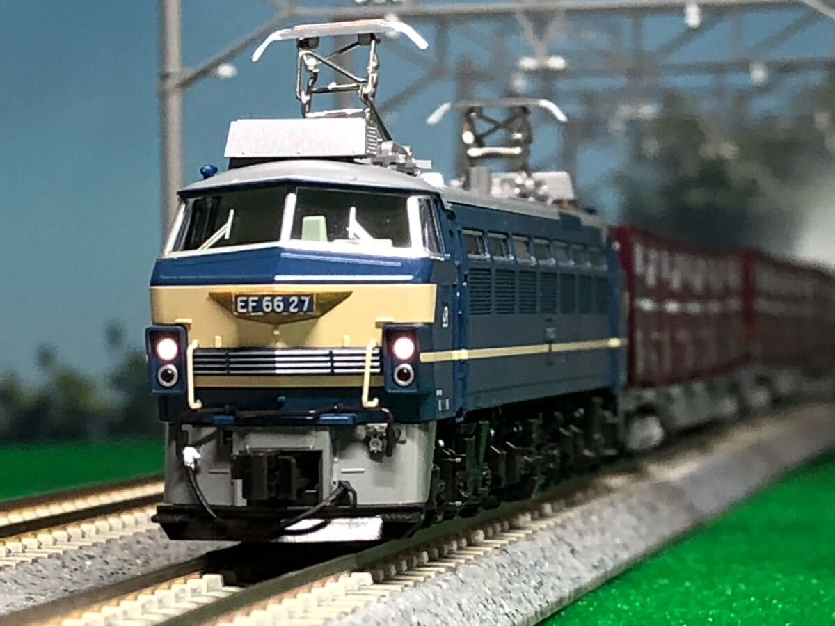 Yahoo!オークション - KATO 3090-5 EF66 27 JR貨物更新車【EF66 27号機...
