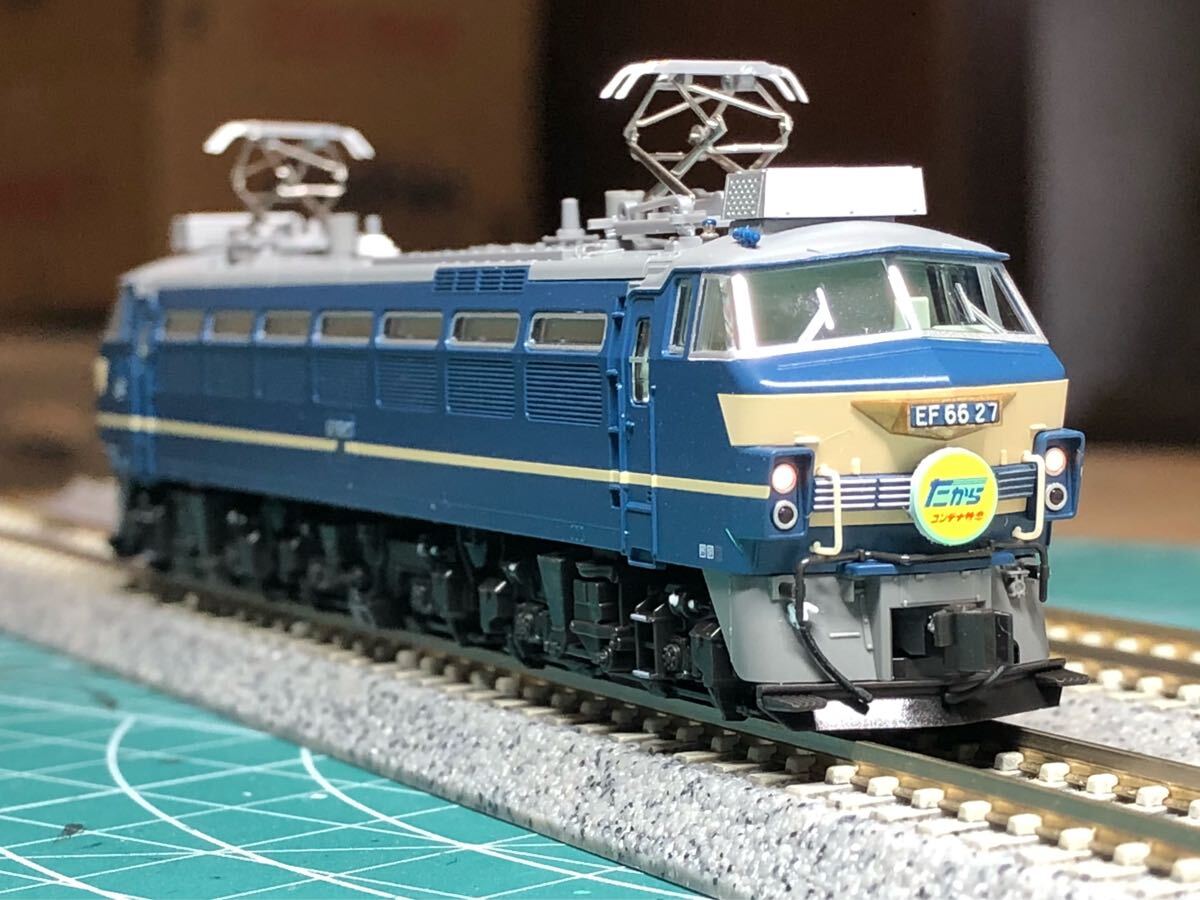 Yahoo!オークション - KATO 3090-5 EF66 27 JR貨物更新車【EF66 27号機...