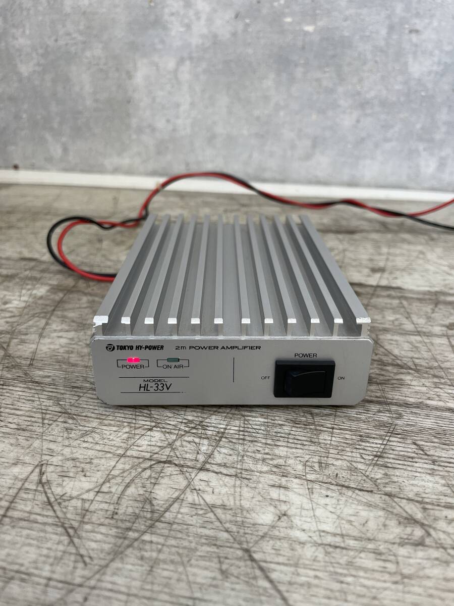 Yahoo!オークション - TOKYO HY-POWER HL-33V 2m POWER AMPLIFIER