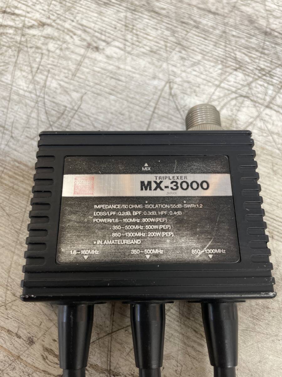 Yahoo!オークション - DIAMOND MX-3000 TRIPLEXER