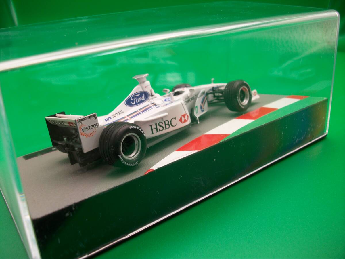 Yahoo!オークション - 【M171】デアゴスティーニ【1/43】STEWART SF3 ...