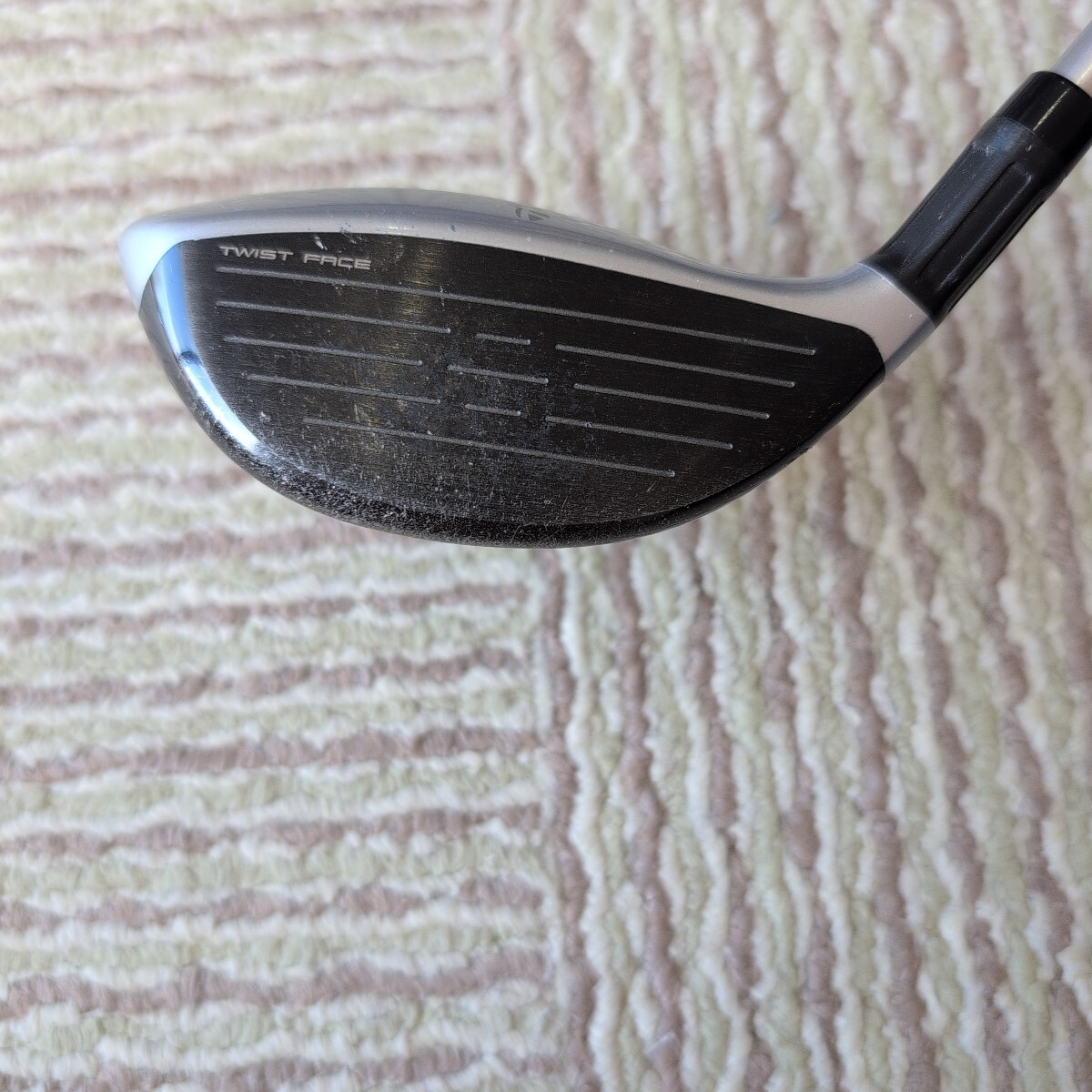 Yahoo!オークション - テーラーメイド フェアウェイウッド M6 5W 18°