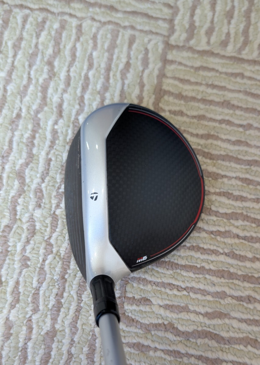 Yahoo!オークション - テーラーメイド フェアウェイウッド M6 5W 18°