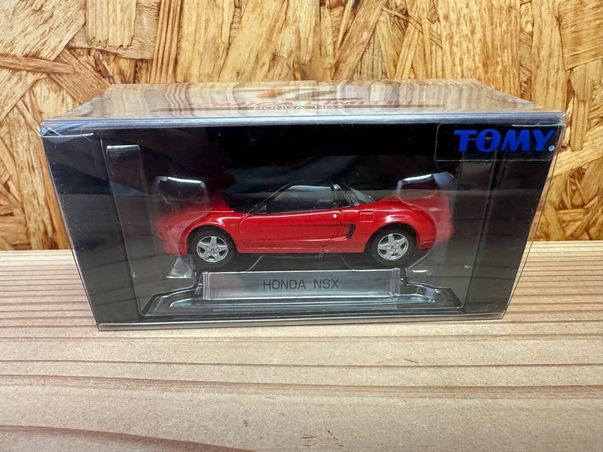 Yahoo!オークション - トミカ リミテッド 0019 ホンダ NSX レッド 未開...