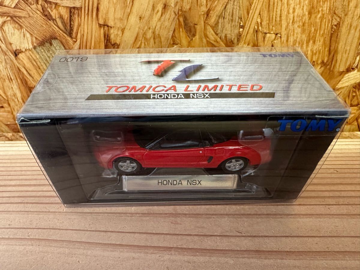 Yahoo!オークション - トミカ リミテッド 0019 ホンダ NSX レッド 未開...