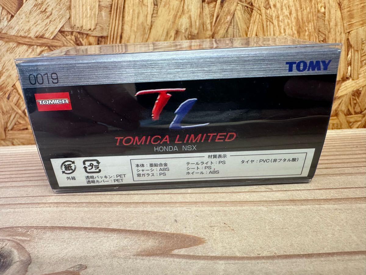 Yahoo!オークション - トミカ リミテッド 0019 ホンダ NSX レッド 未開...