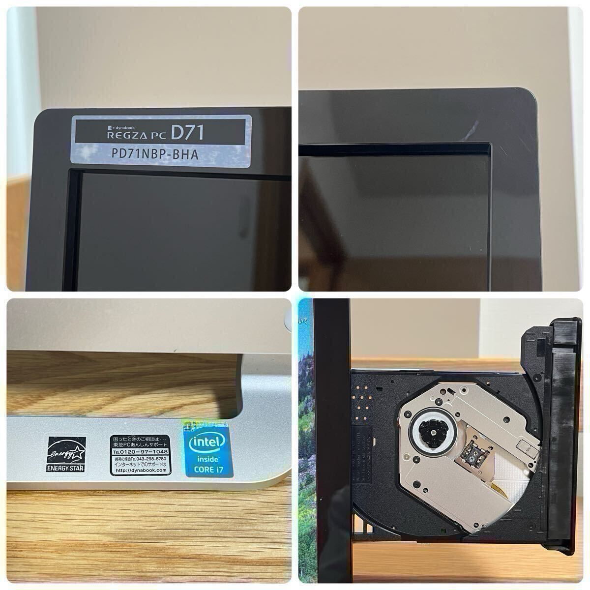 Yahoo!オークション - REGZA PC D71 PD71NBP-BHA