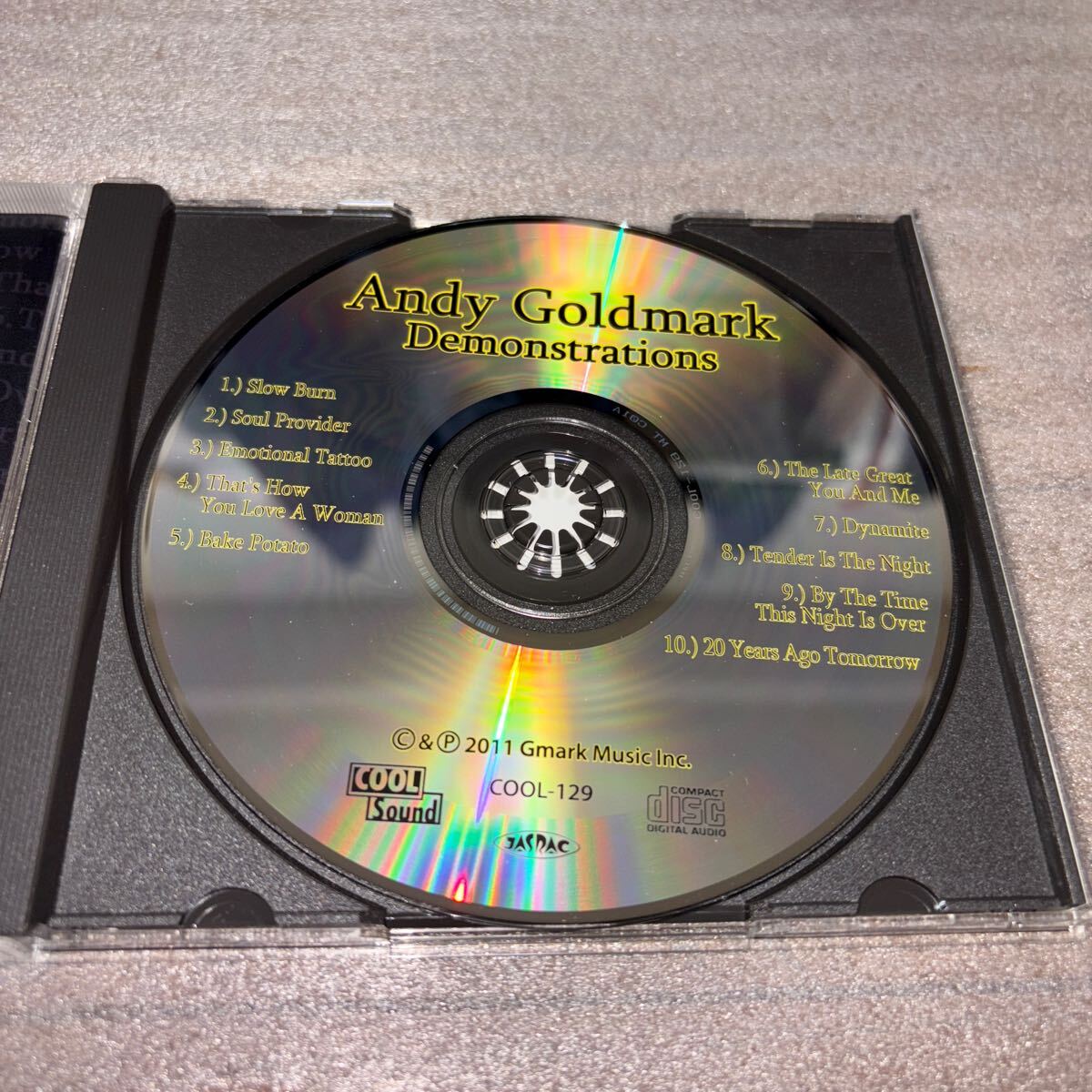 Yahoo!オークション - SSW/AOR/ANDY GOLDMARK/アンディ・ゴールドマー...