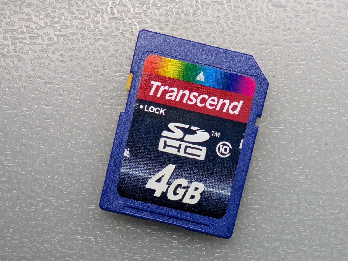 Yahoo!オークション - Transcend SDHCカード 4GB Class10 ケース付き ...