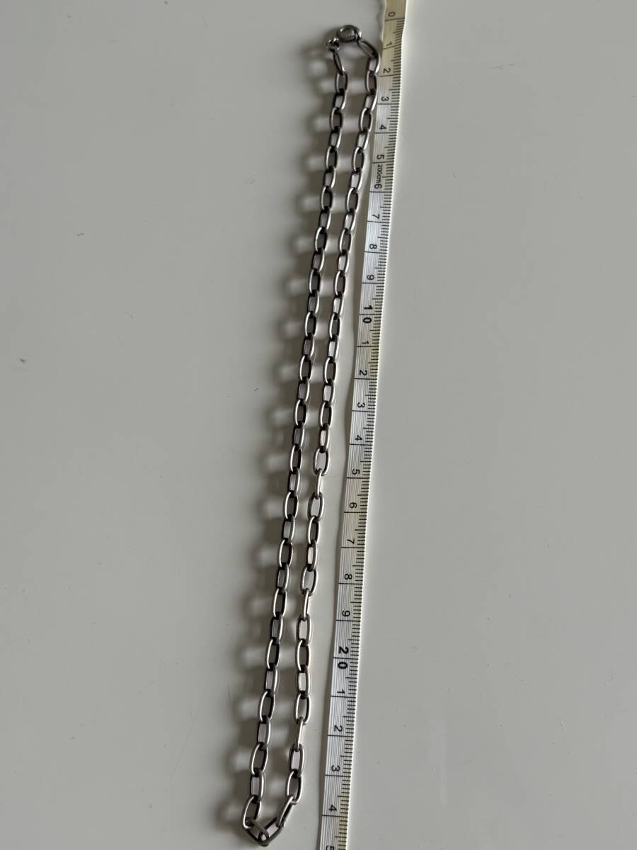 Yahoo!オークション - シルバーネックレス シルバー925 50cm